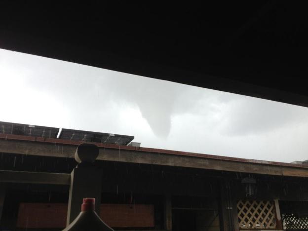 Rotating Columns of Air: Tornadoes, Waterspouts, Funnel Clouds and Dust ...